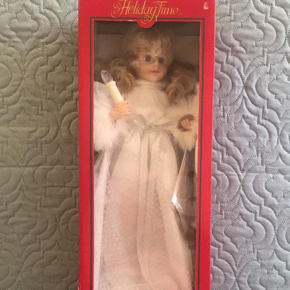 Telco Creations | Holiday | New In Box Holiday Time Motionettes Angel W ...
